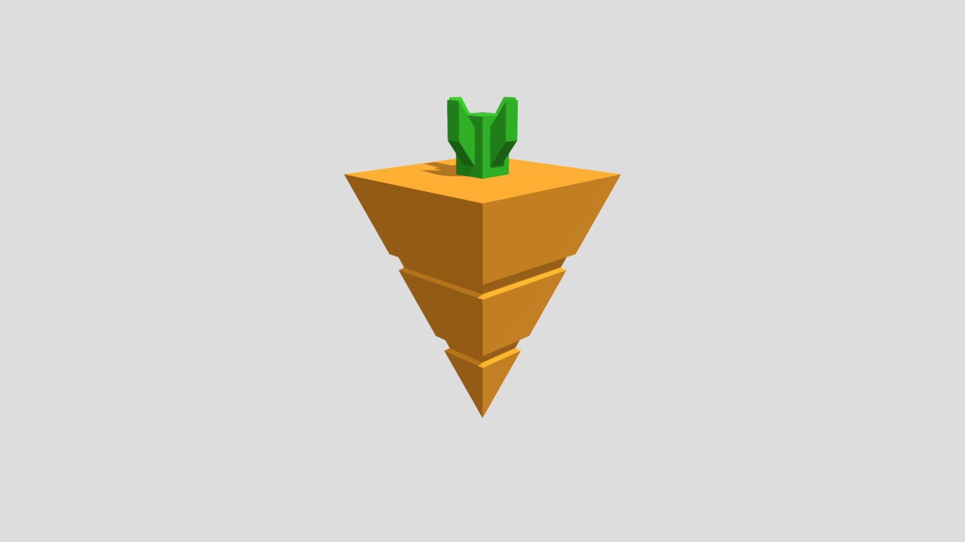 Square Carrot - Download Free 3D model by MithunanJ [59da403] - Sketchfab