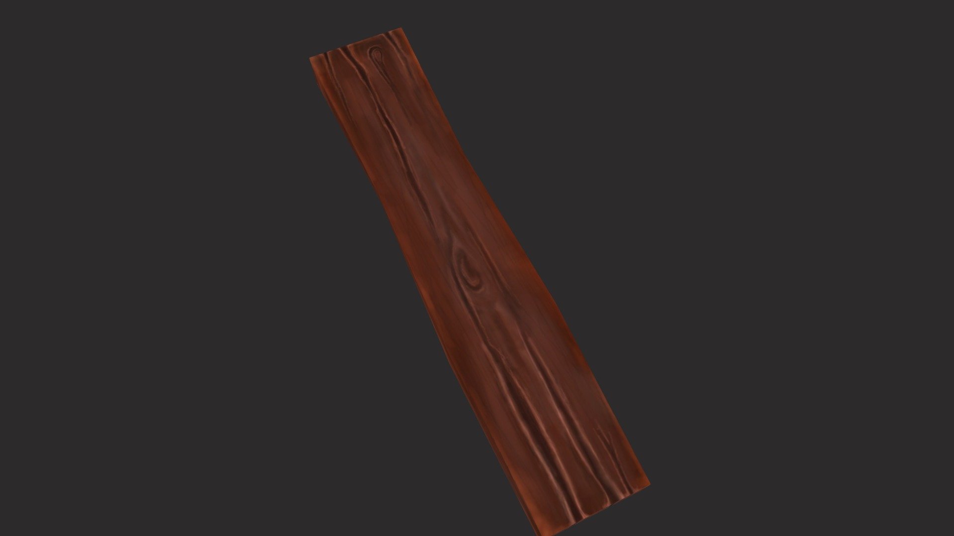 Plank of wood LP - 3D model by annishjen [59da691] - Sketchfab