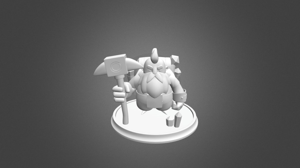 Dwarf - 3D model by alexisdudu [59da858] - Sketchfab