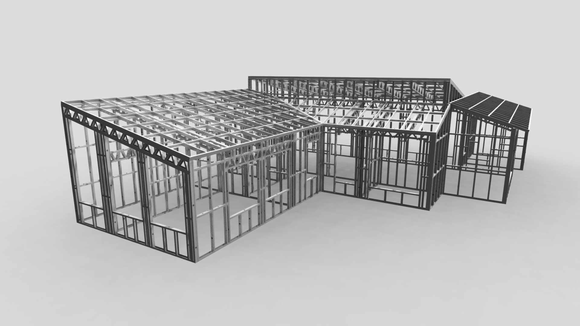 Cherdak - 3D model by Faceman_SR [59dab2a] - Sketchfab