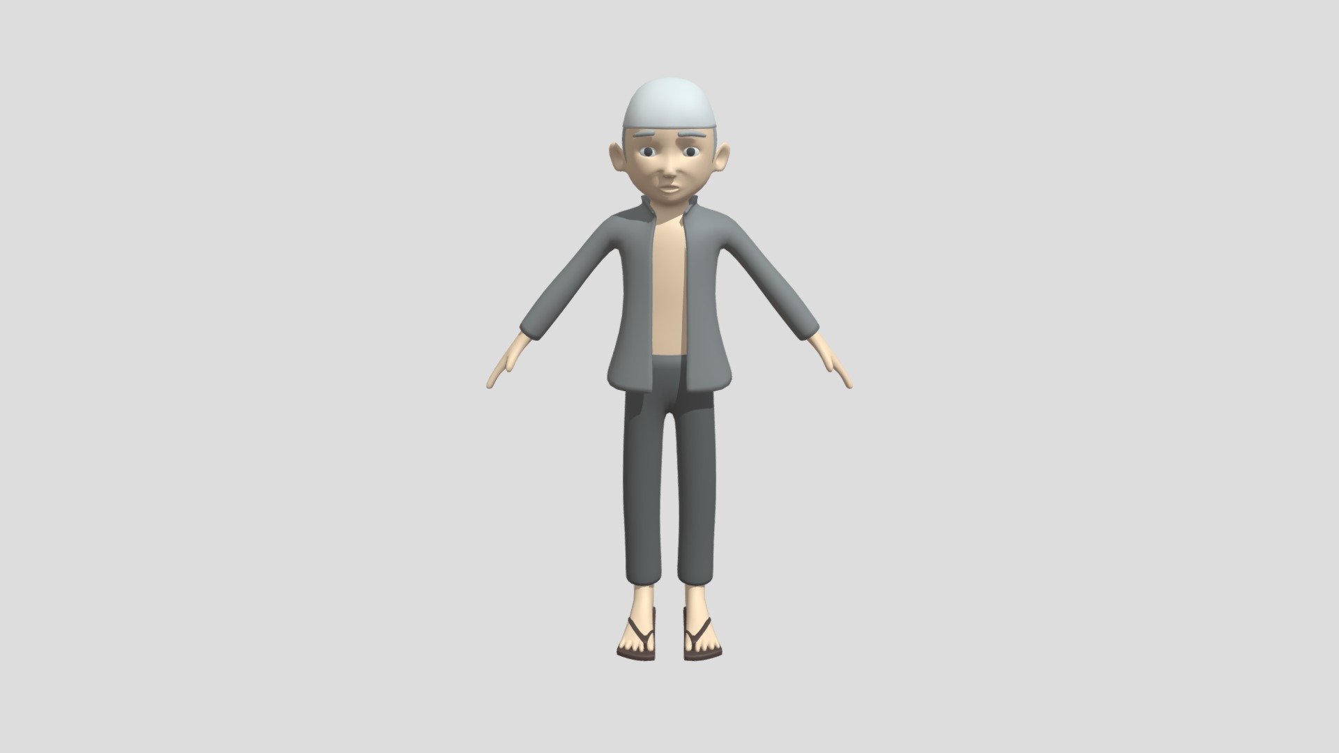 ATOK DALANG - 3D model by sitimeili17 [59dac60] - Sketchfab