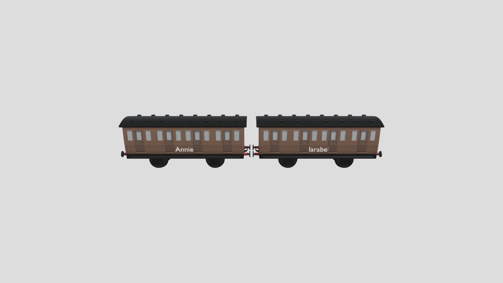 Annie And Clarable - Download Free 3D model by mrmrnaufal [59db0b9 ...
