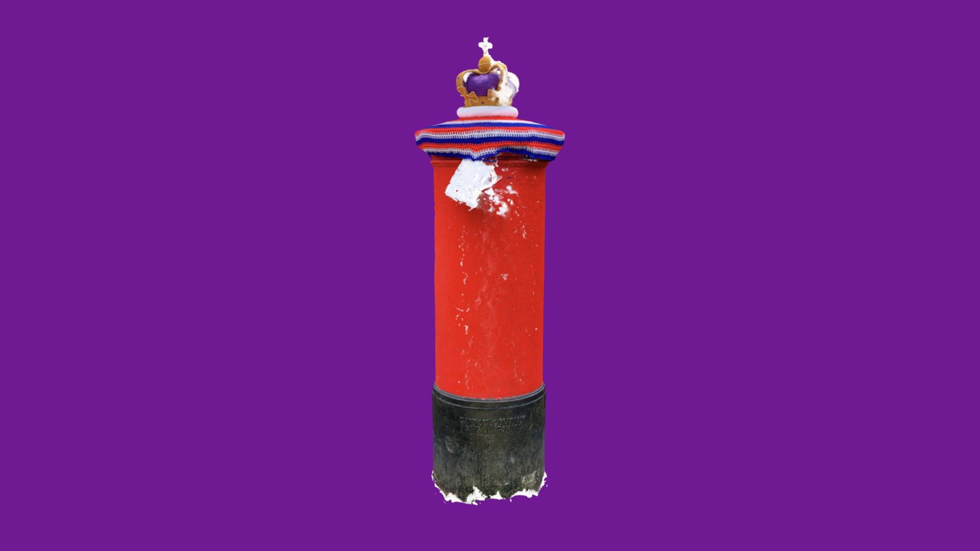 Jubilee Post Box attempt 2 - Download Free 3D model by TheHaven9 ...