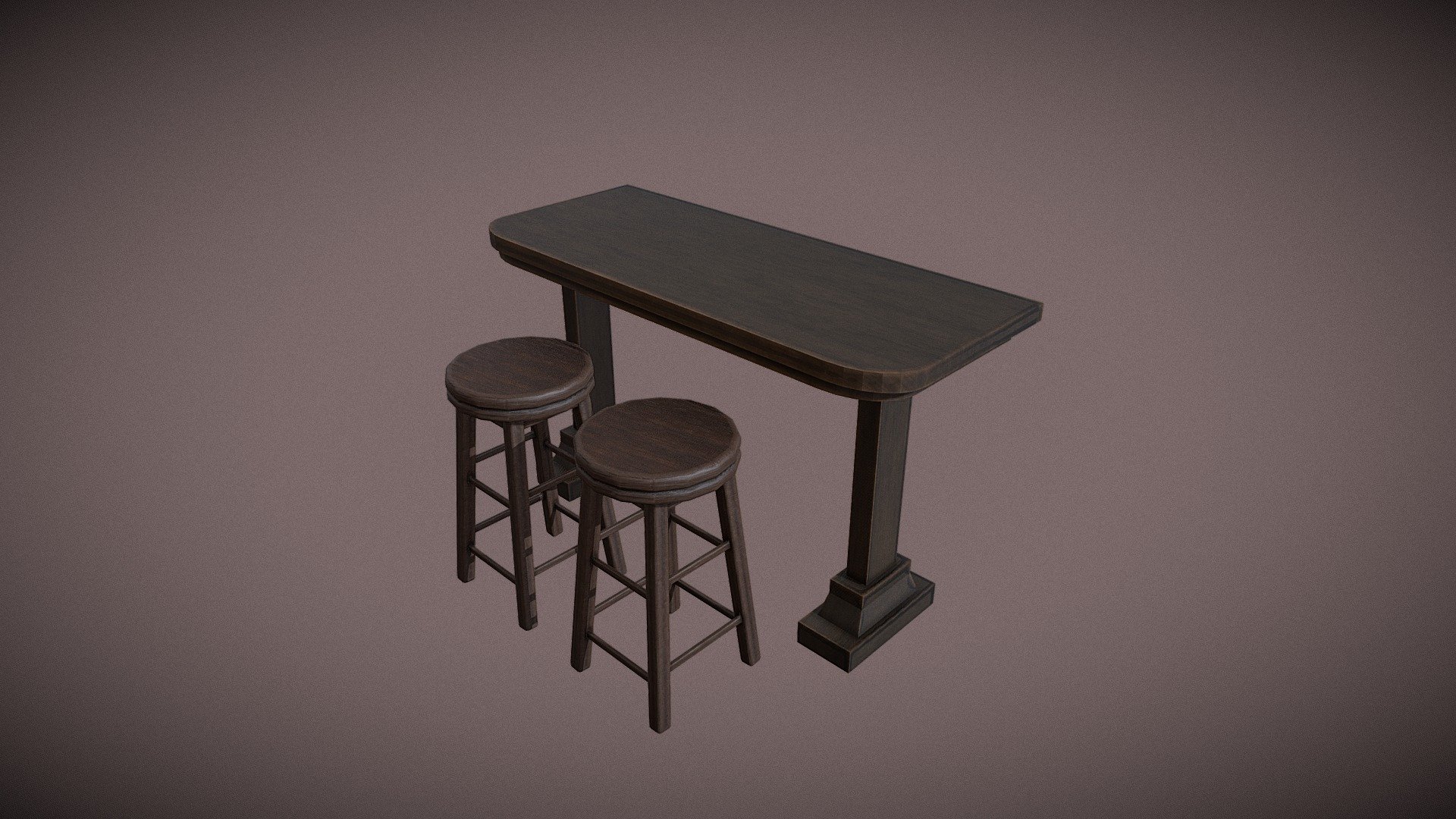Mini Table - Buy Royalty Free 3D model by wonderwords [59db894 ...