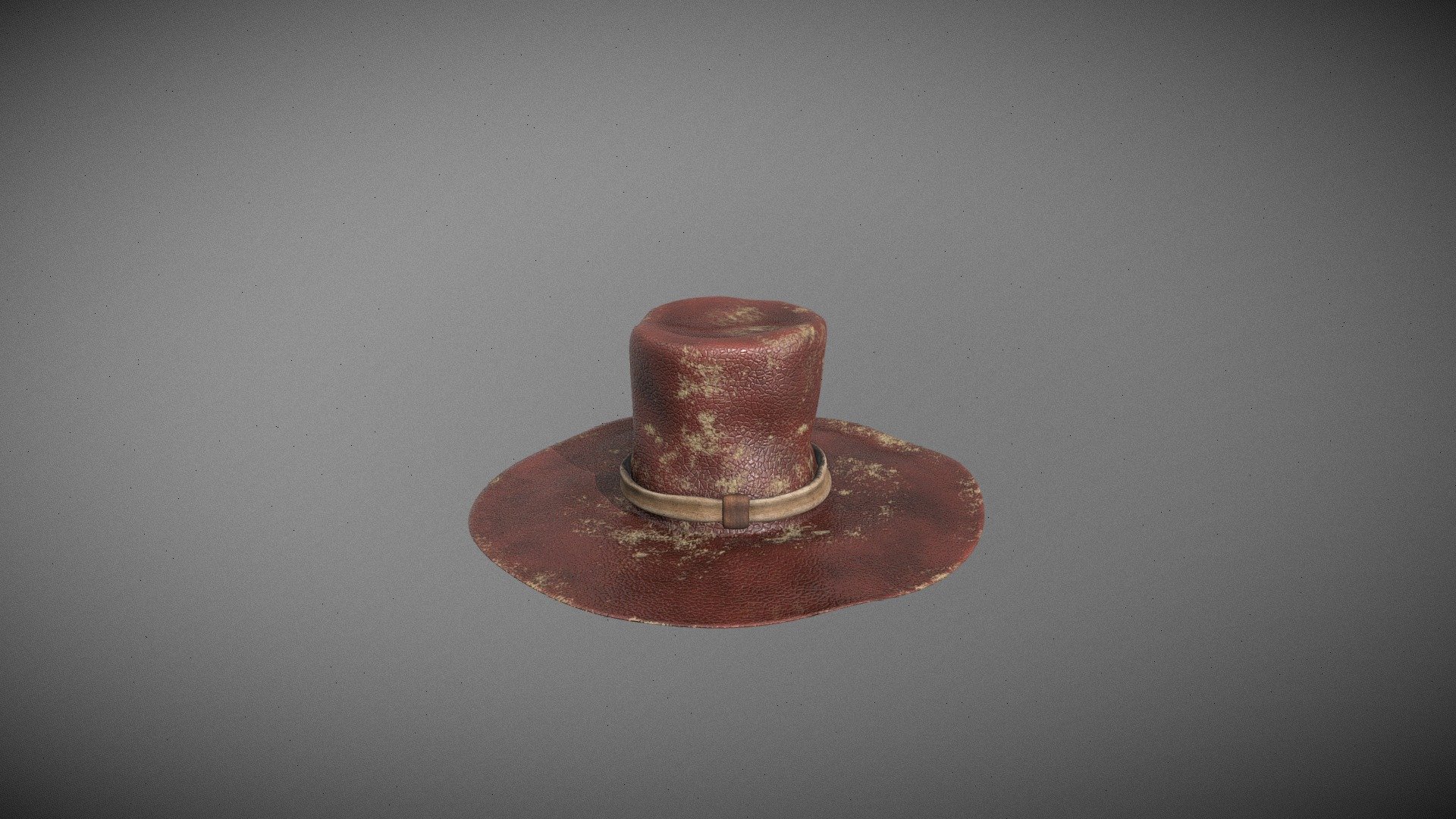 American Gangs Hat - 3D model by mohamed.elsaman9 [59dbf08] - Sketchfab