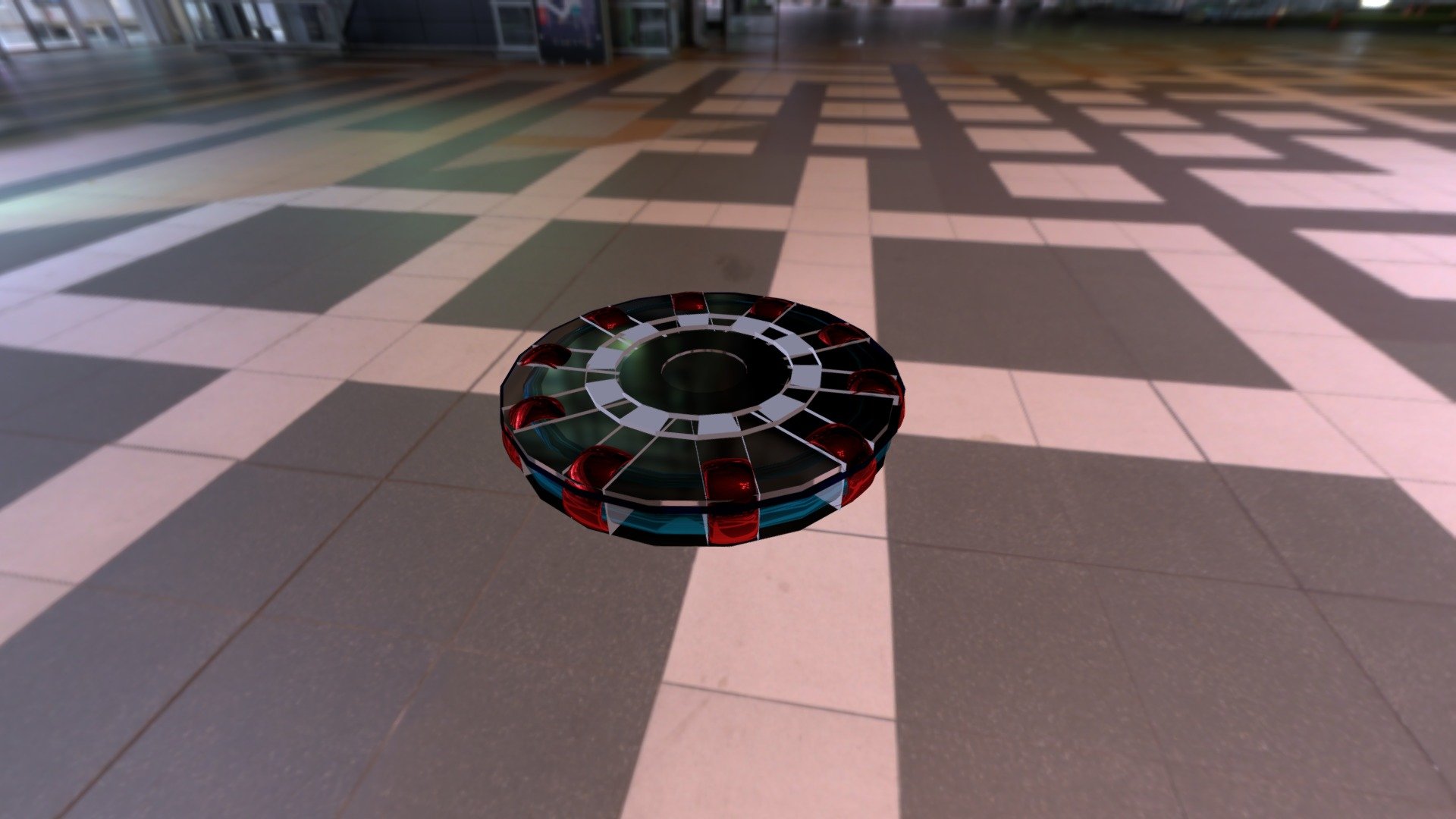 Arc Reactor Model - 3D model by cooperdf [59dc31c] - Sketchfab