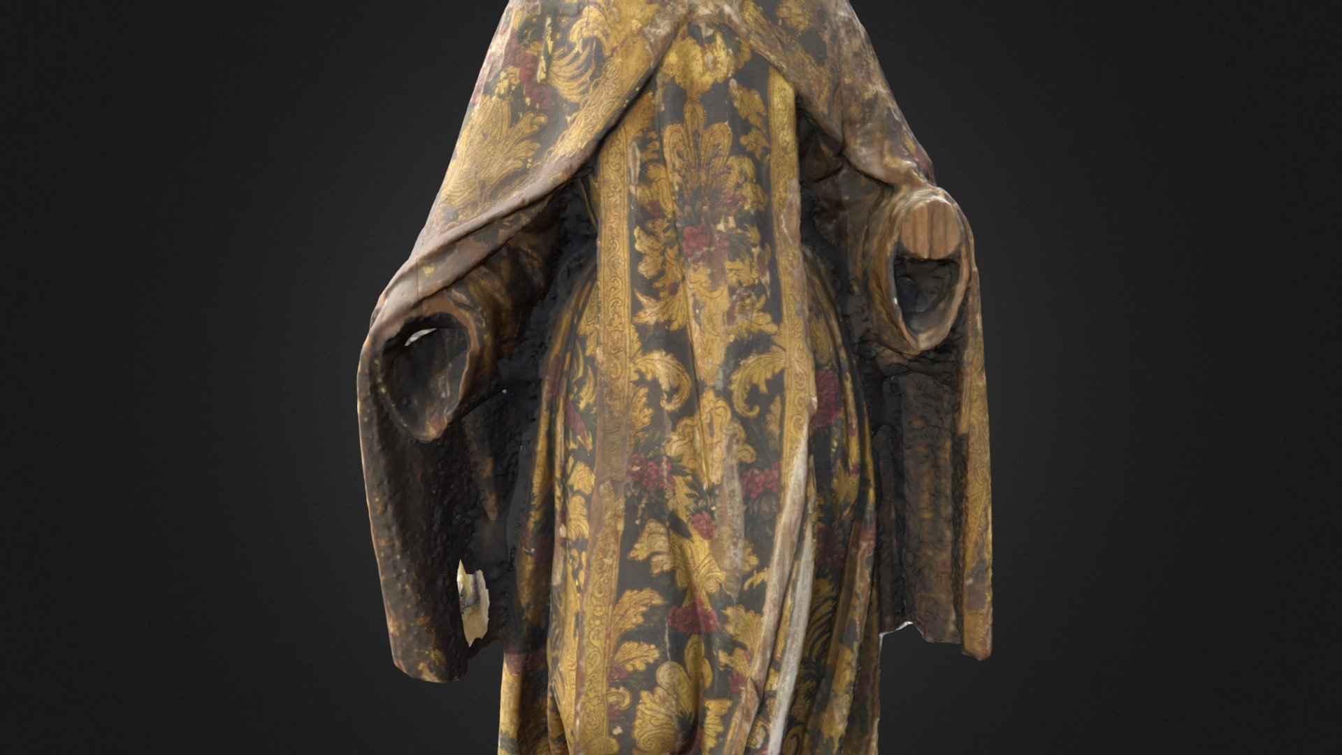 Saint - 3D model by jarchitect [59dc54f] - Sketchfab