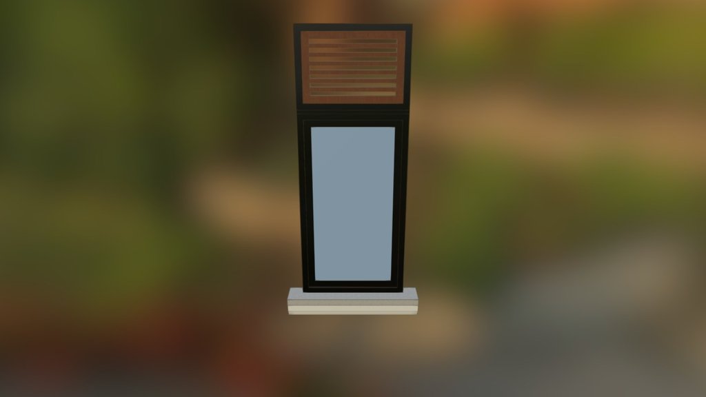 Option51 Garden_Window - 3D model by 3035346520 [59dc93a] - Sketchfab