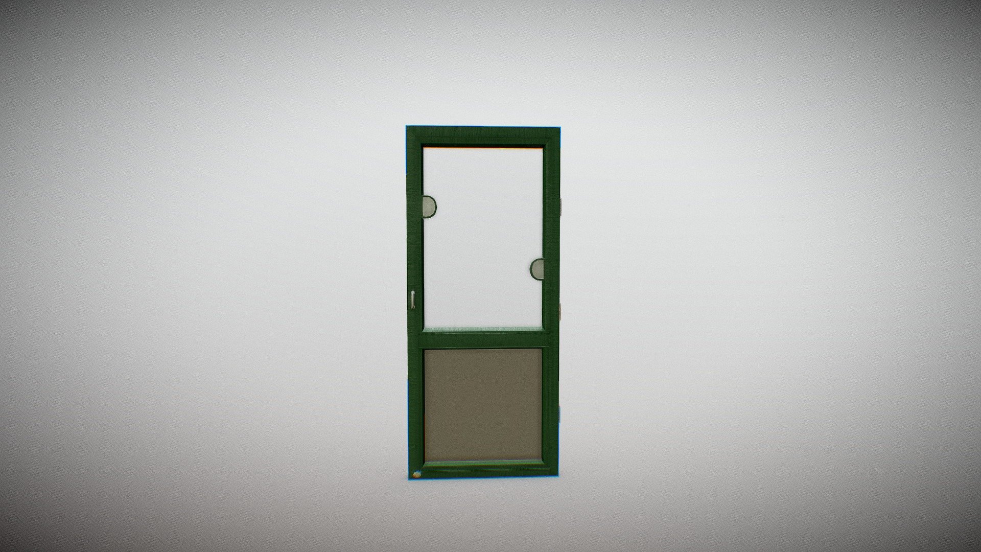 Simple Glass Door - Buy Royalty Free 3D model by wingstech.3d [59dca81 ...