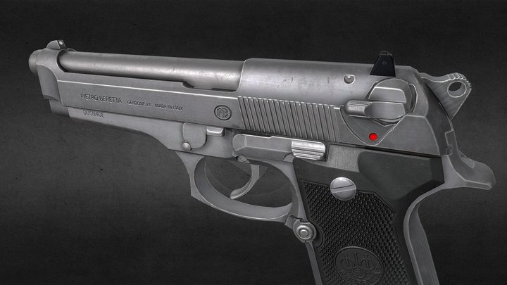 Beretta-m9 3D models - Sketchfab