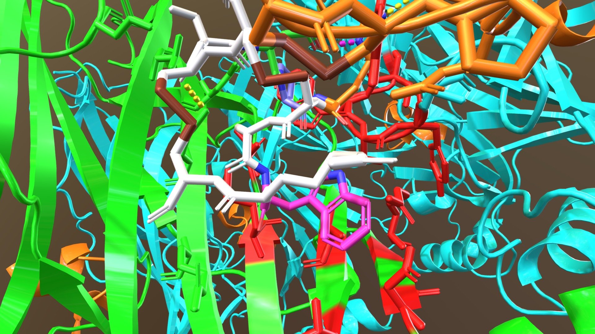 α-Conotoxin ImI in complex with Ac-AChBP - 3D model by jordynsph ...