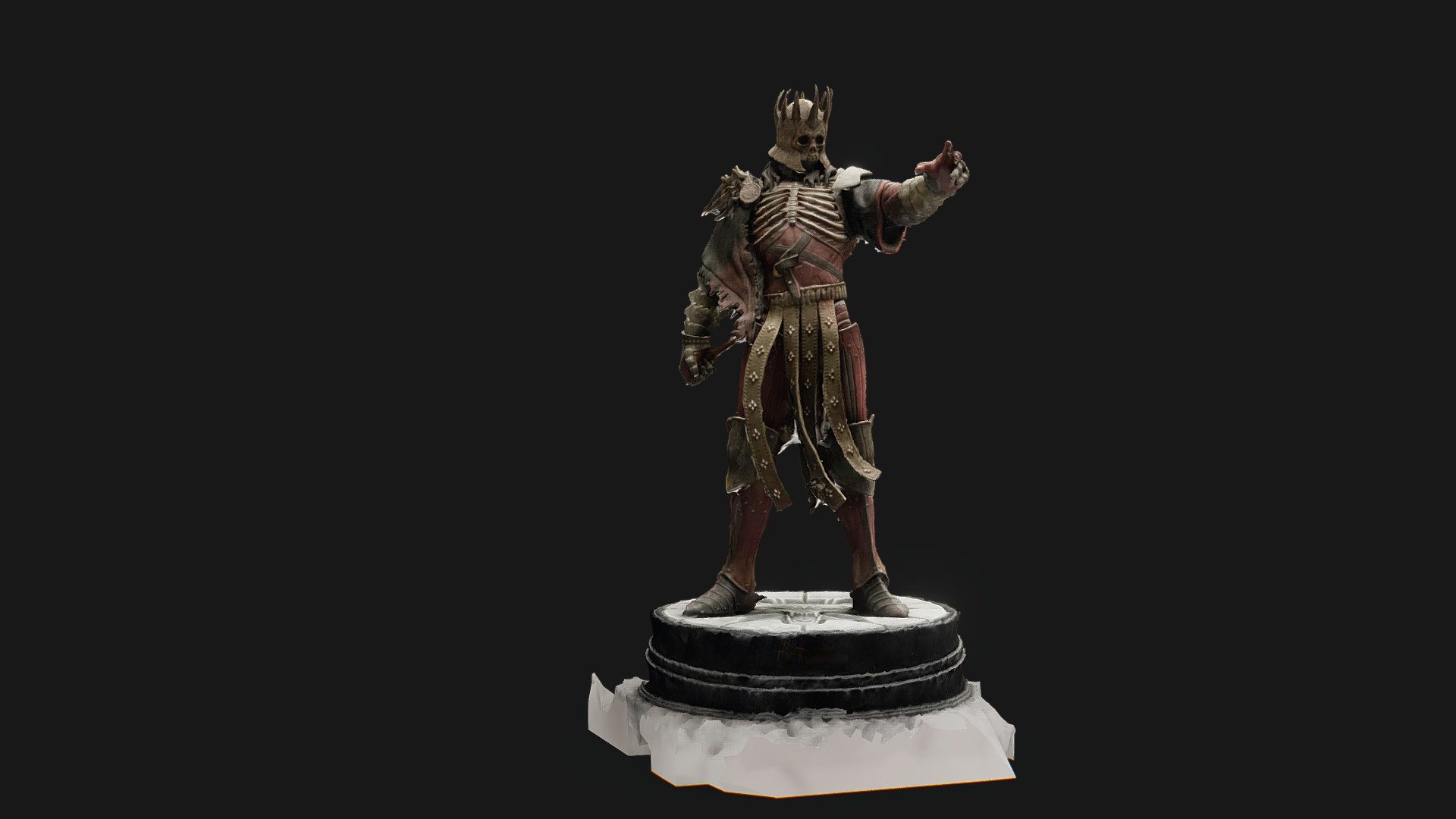Wild Hunt Scan - Download Free 3D model by Arthur Dent (@Art_and_scan ...