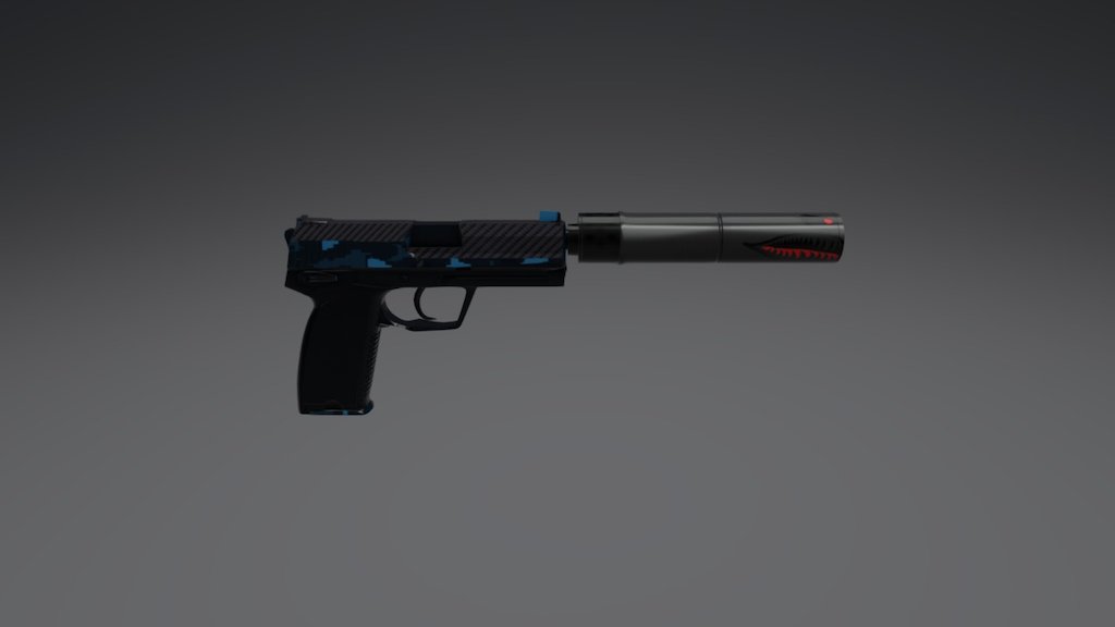 Usp-s - 3D model by dcchill [59de979] - Sketchfab