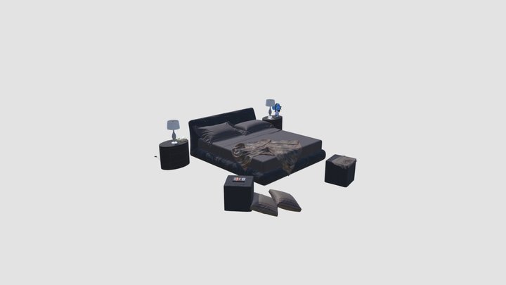 Overlay 3D models - Sketchfab