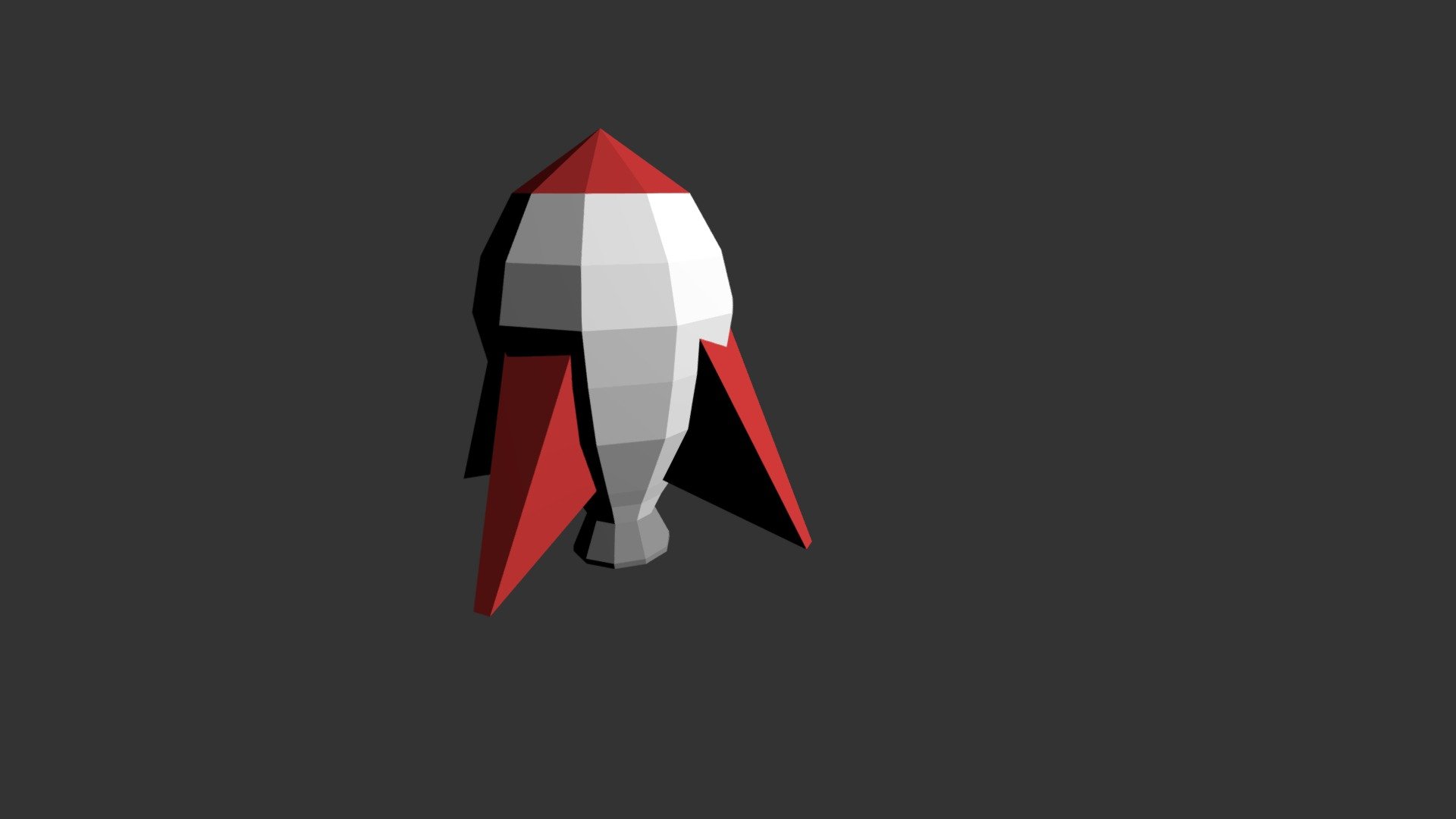 Low Poly Rocket - 3D model by simonrcodrington [59df28c] - Sketchfab