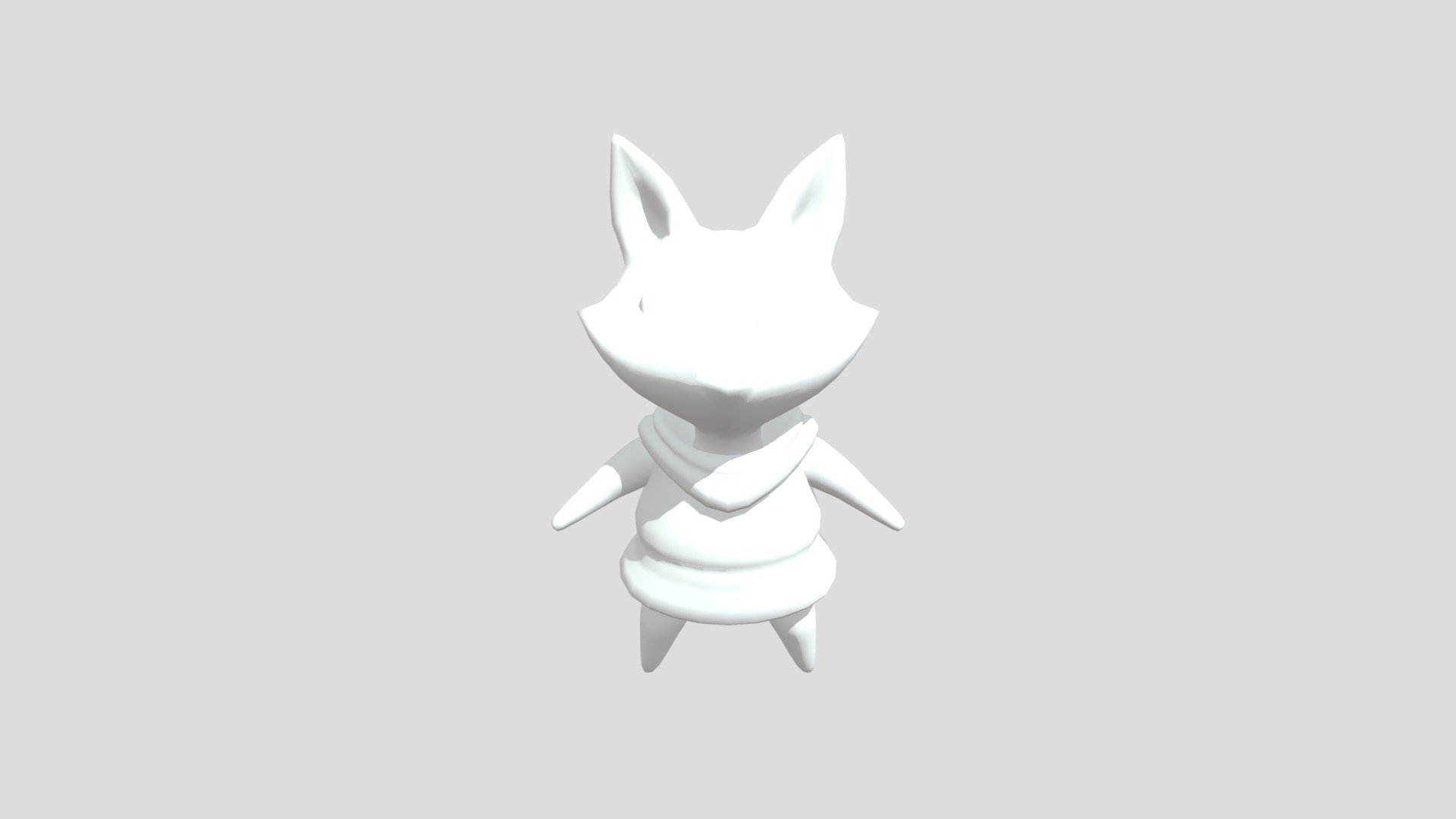 Tunic Fox - Download Free 3D model by Doerayegon89 [59df749] - Sketchfab