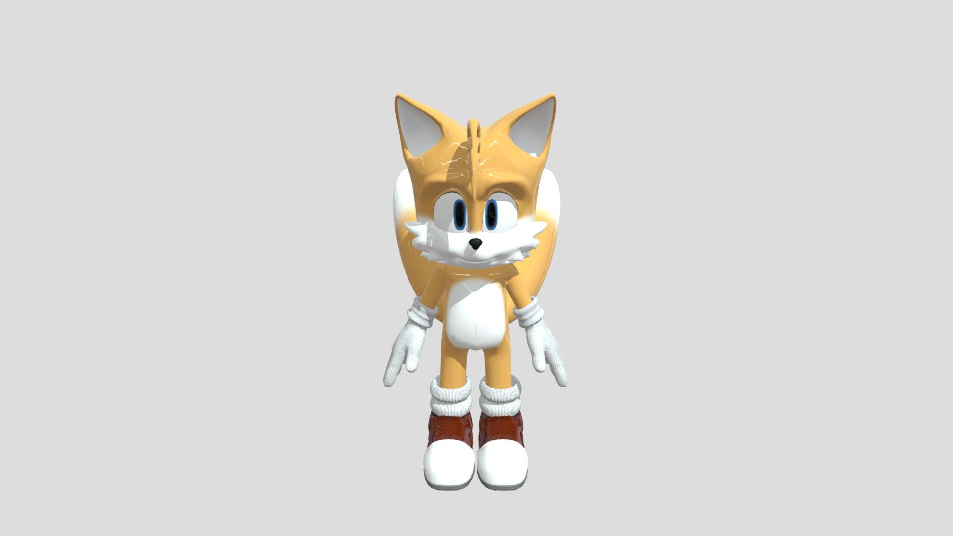 Free Tails Movie Pose T - 3D model by spider-zip3 [59dfd69] - Sketchfab