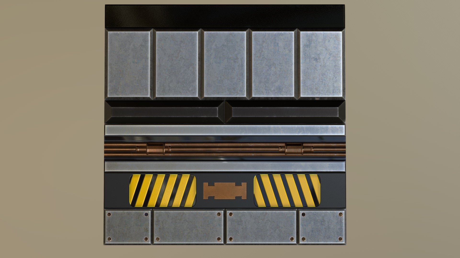 Modular Wall - Download Free 3D model by Bailief [59e038f] - Sketchfab