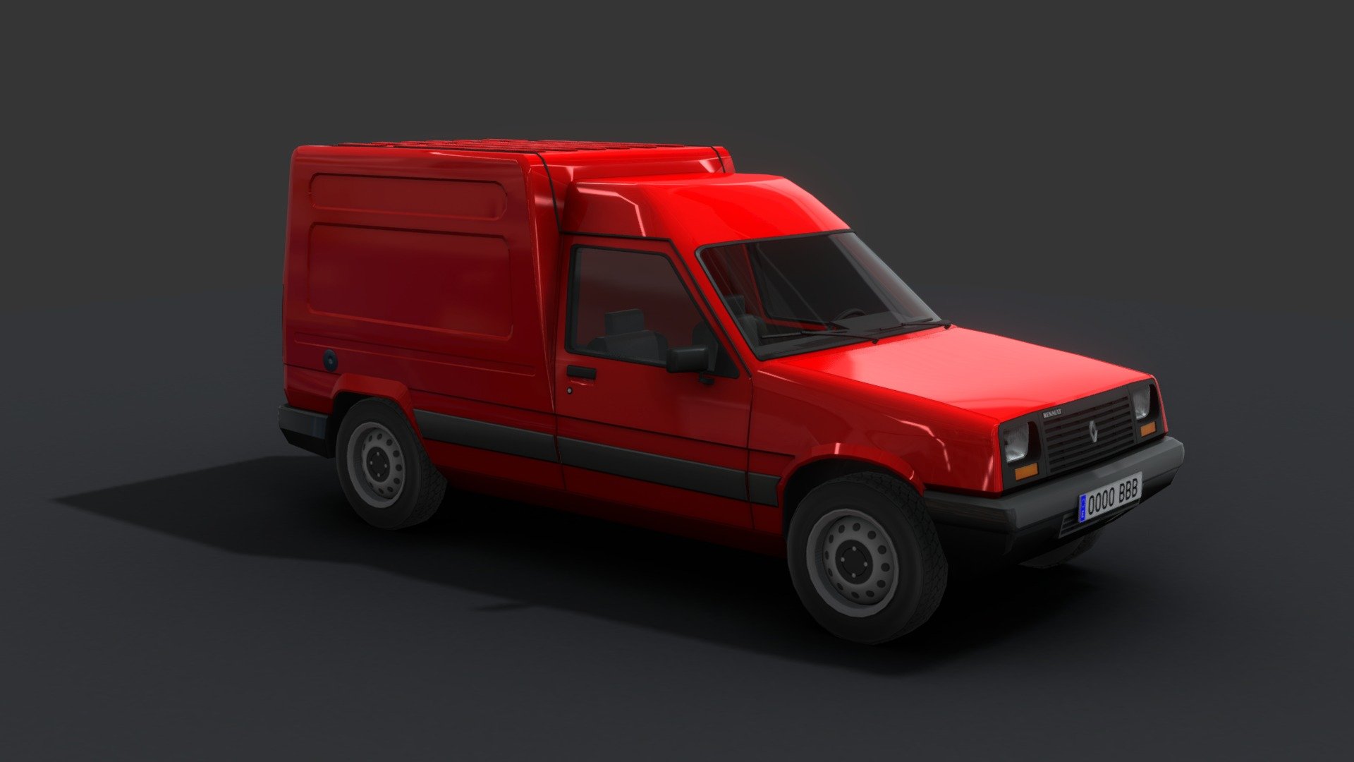 Renault Express - 3D model by codexito [59e08d1] - Sketchfab