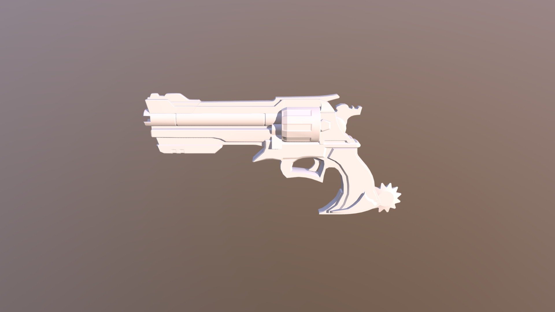 Mccree's Gun - 3D model by AaronCrossley [59e09be] - Sketchfab