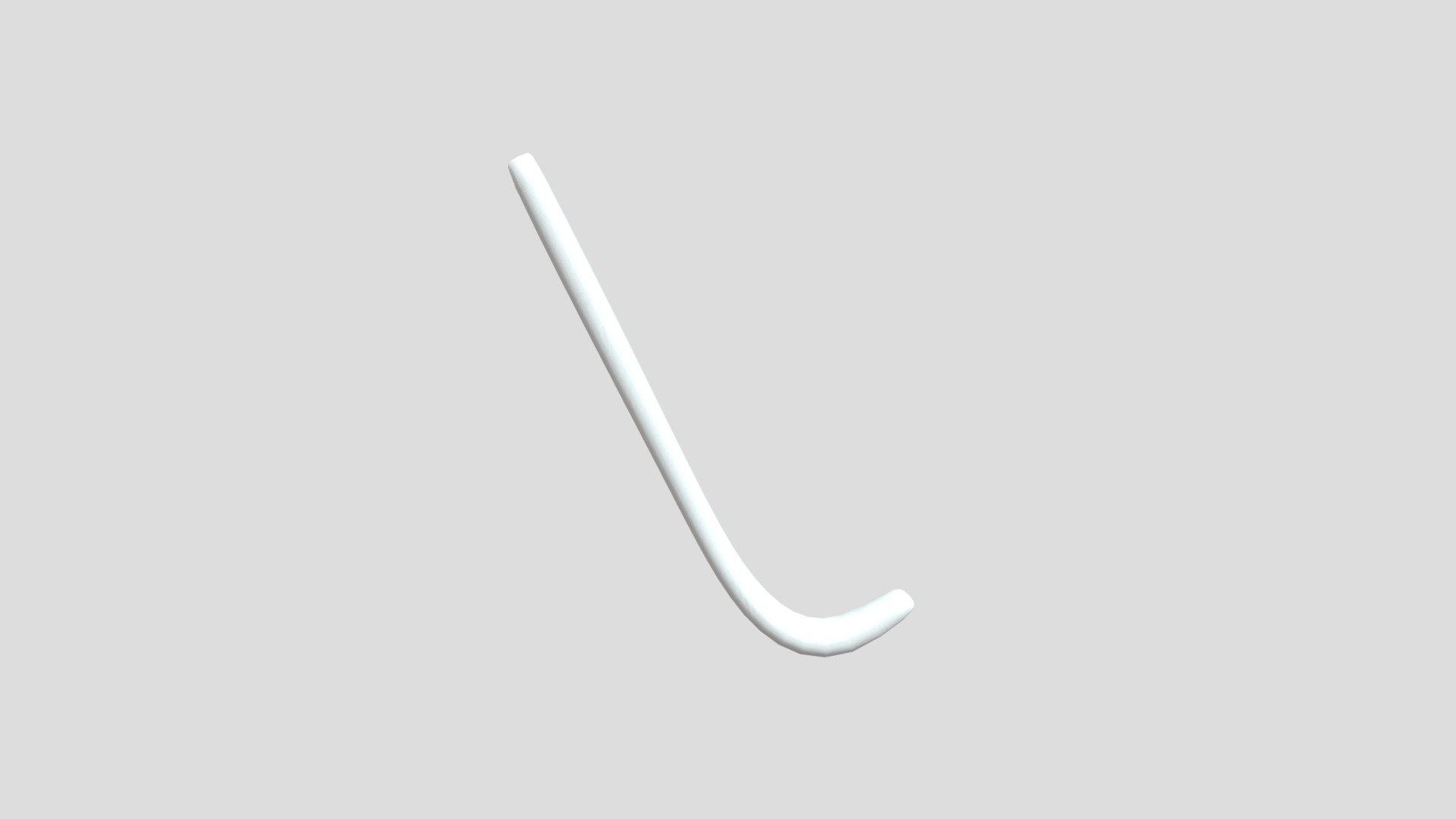 Wooden Hockey Stick - 3D model by mardi animations (@mardianimations ...