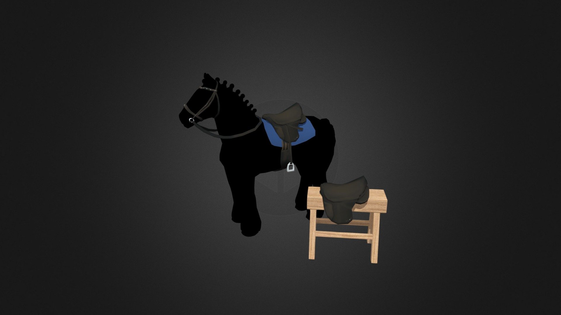 Horse Gear - 3D model by Felicia.Lindgren [59e0da6] - Sketchfab