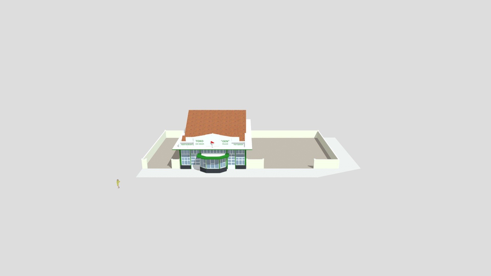 Toko Oen - Download Free 3D model by muh.z.a [59e0f03] - Sketchfab