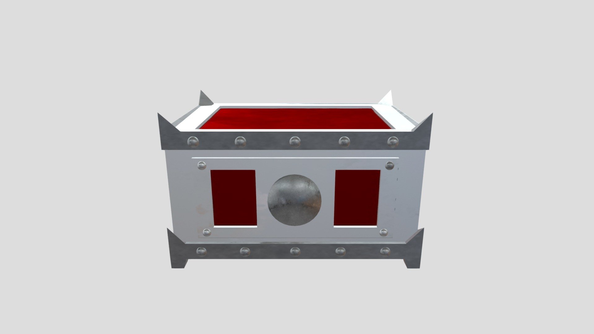 BOX - 3D model by sylwiap [59e0f7a] - Sketchfab