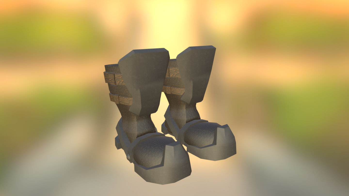 Boots Texture Render2 - 3D model by Miguel (@Mig29) [59e14ab] - Sketchfab