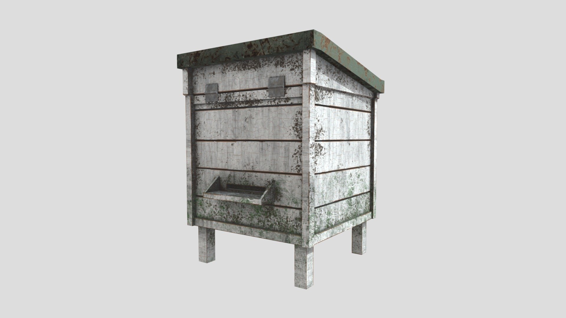 Bee Hive Old - Download Free 3D model by Lisiaasty (@Lisiaaasty ...