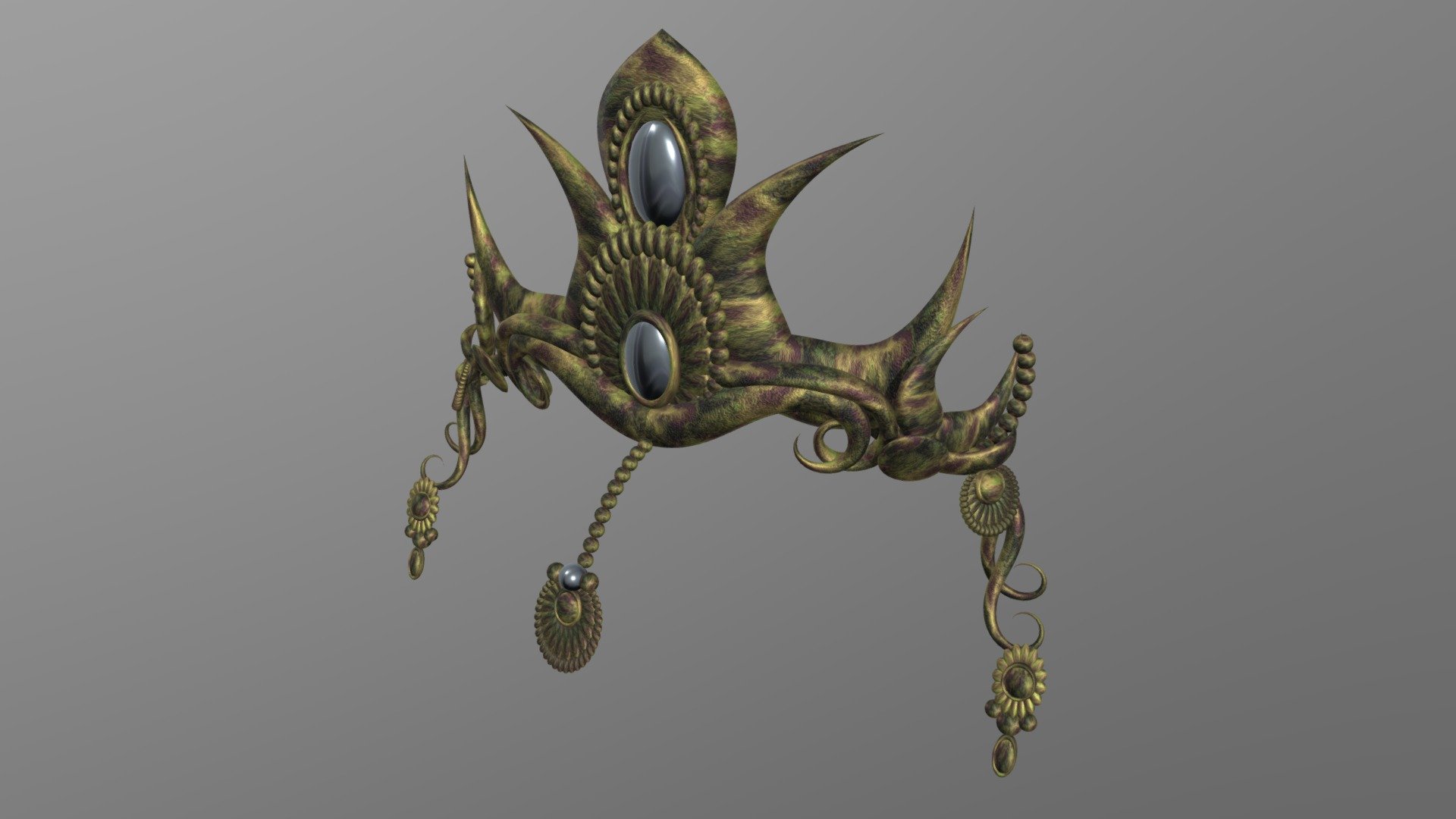 Fantasy Headpiece A3 - Download Free 3D model by shimtimultimedia ...