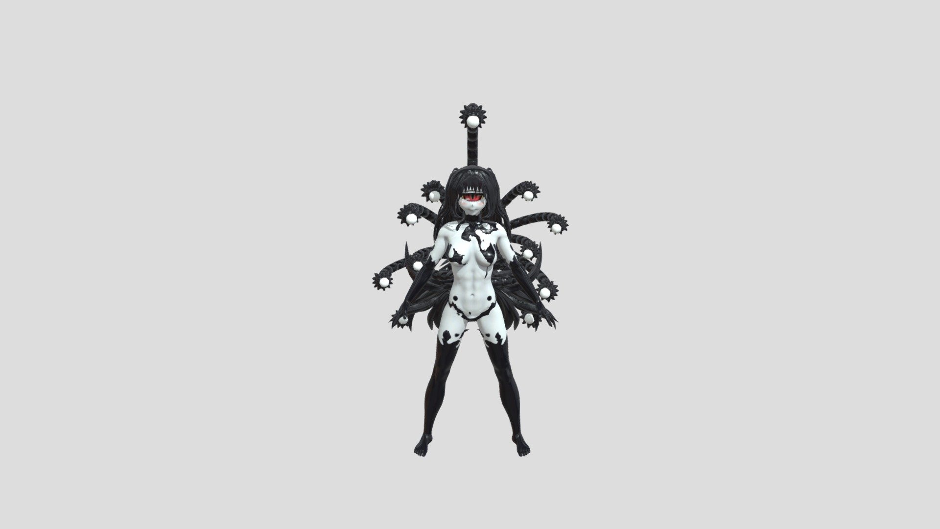 Gazer - Download Free 3D model by Chief_Speakerman 3° conta ...