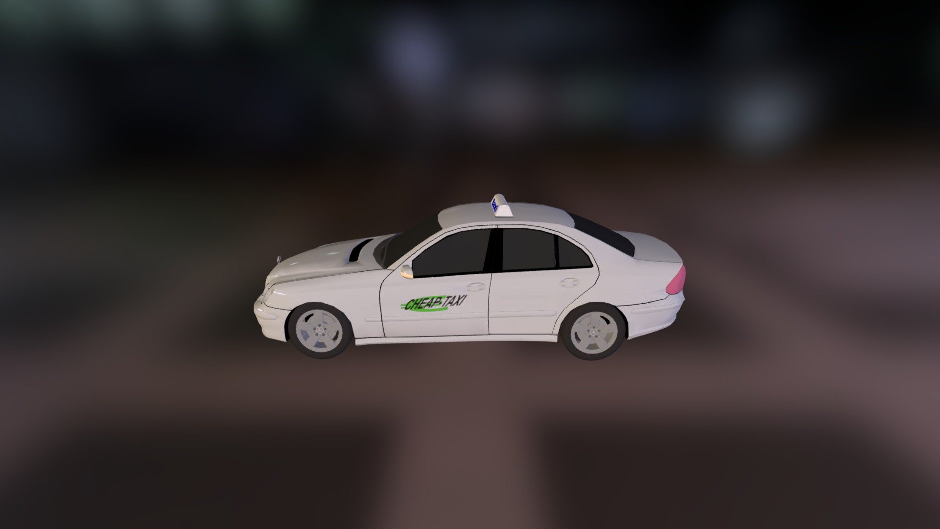Chip Taxi - 3D model by vhslagter [59e21b9] - Sketchfab