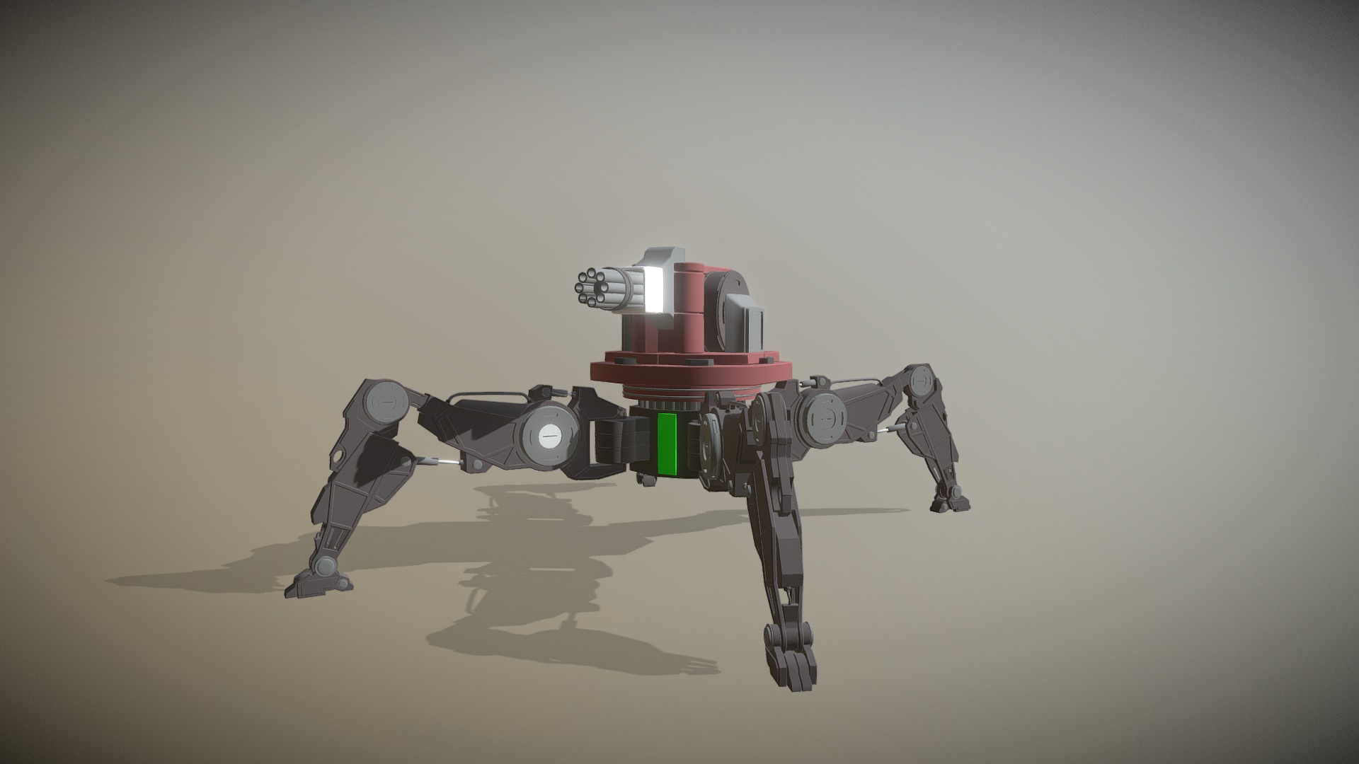 Robot Cop - 3D model by djosefwytemalhos [59e2857] - Sketchfab