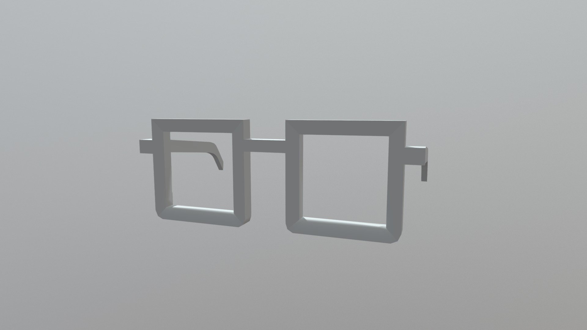 Glasses - 3D model by devkit [59e2fbb] - Sketchfab