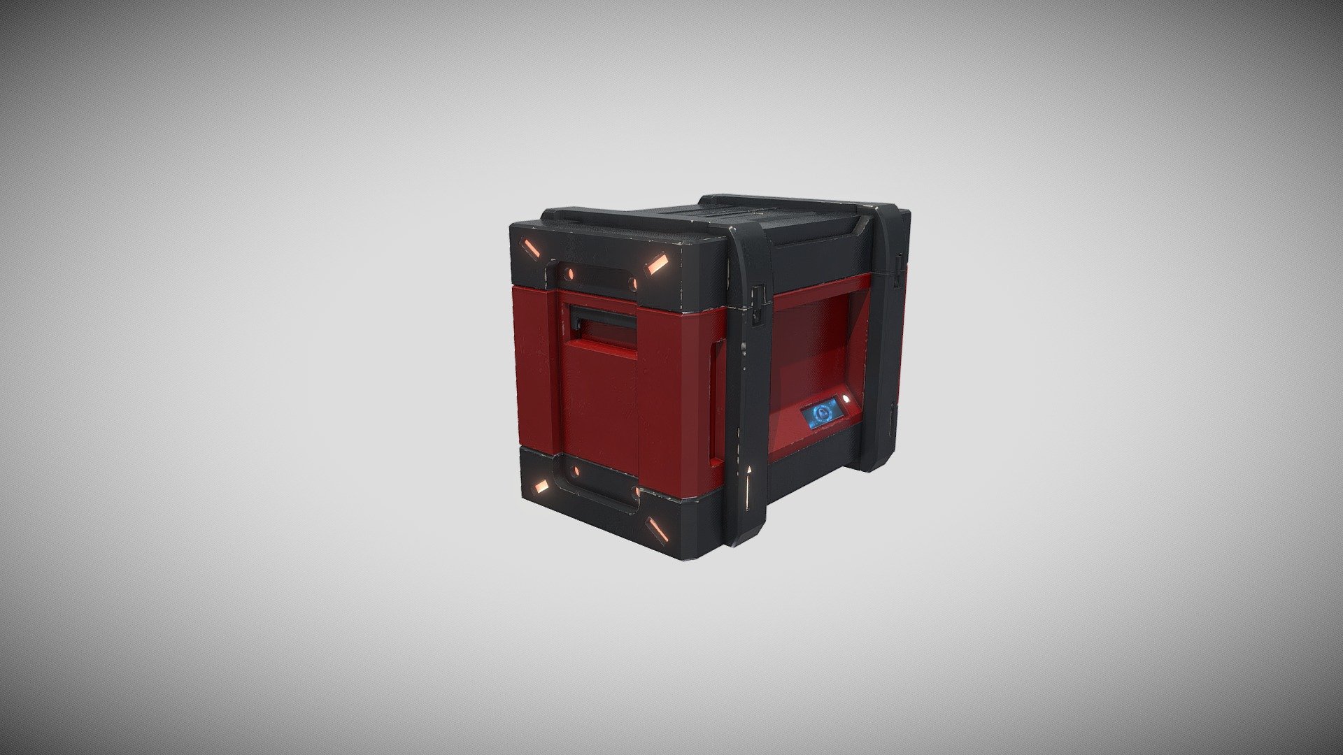 box model - 3D model by shuhanur (@bilkischowdhury714) [59e3540 ...