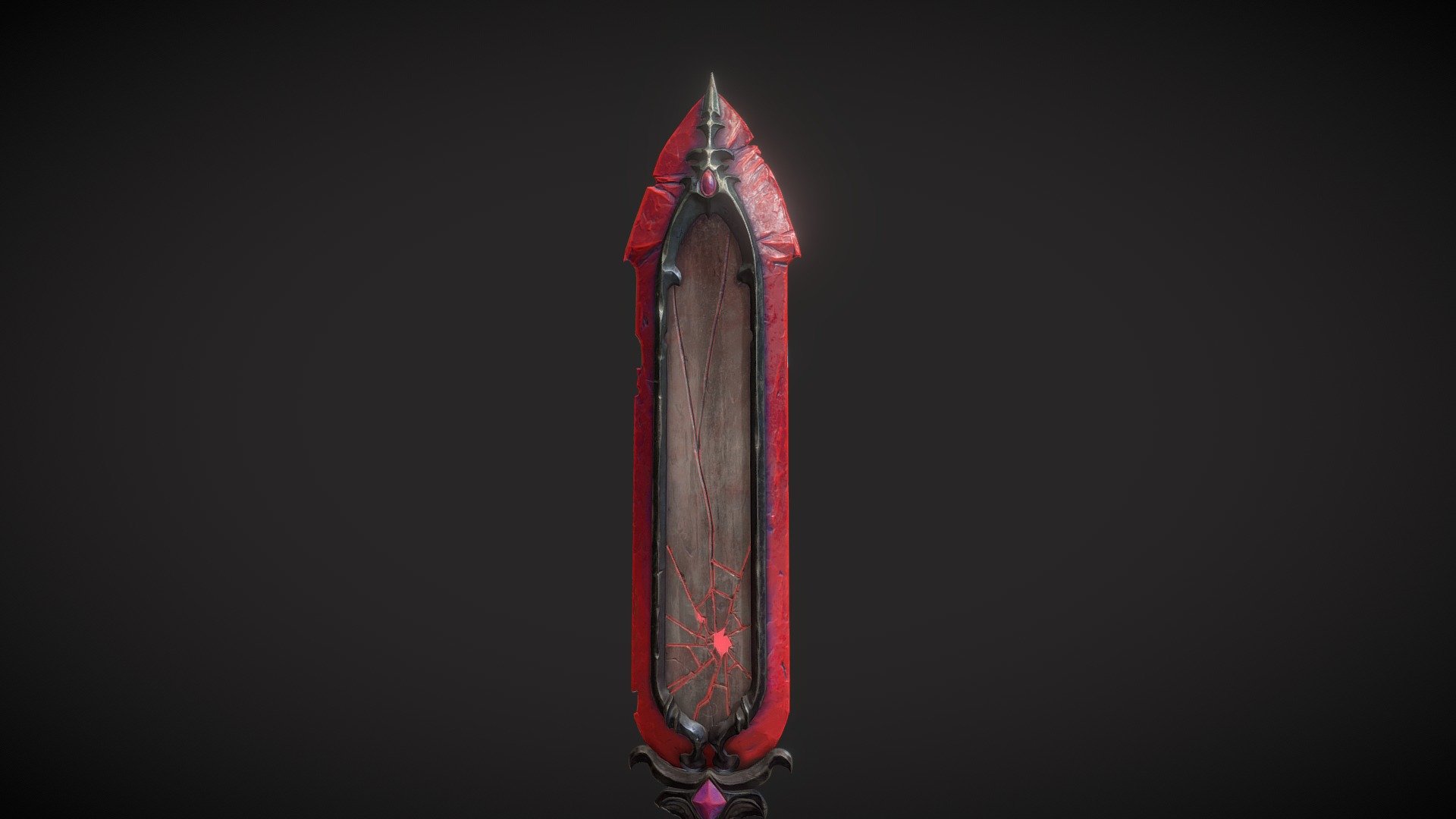 Mirror Sword - 3D model by Fireok [59e3807] - Sketchfab