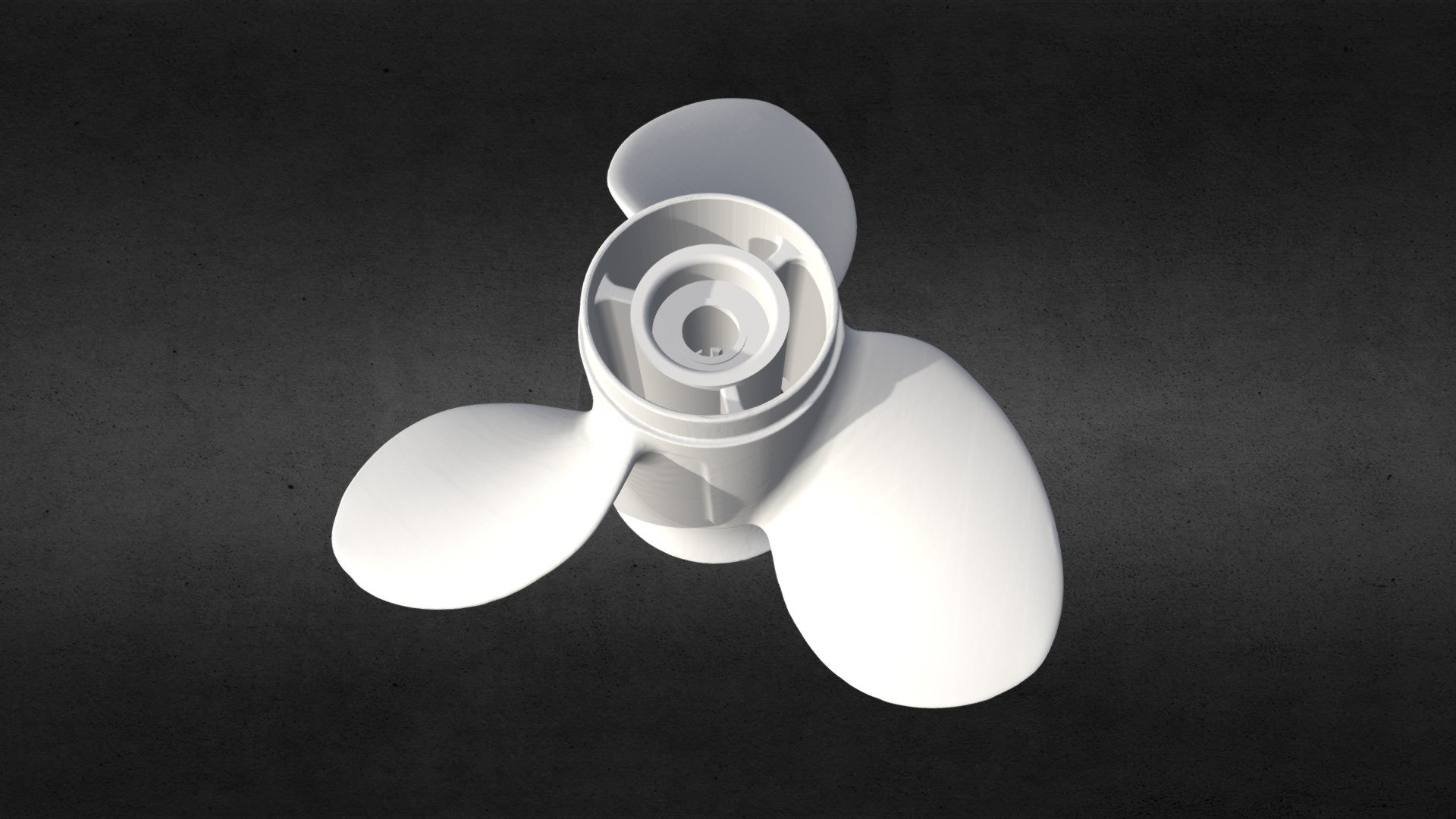3D Scanned Boat Propeller - 3D model by ideabeans [59e39bf] - Sketchfab