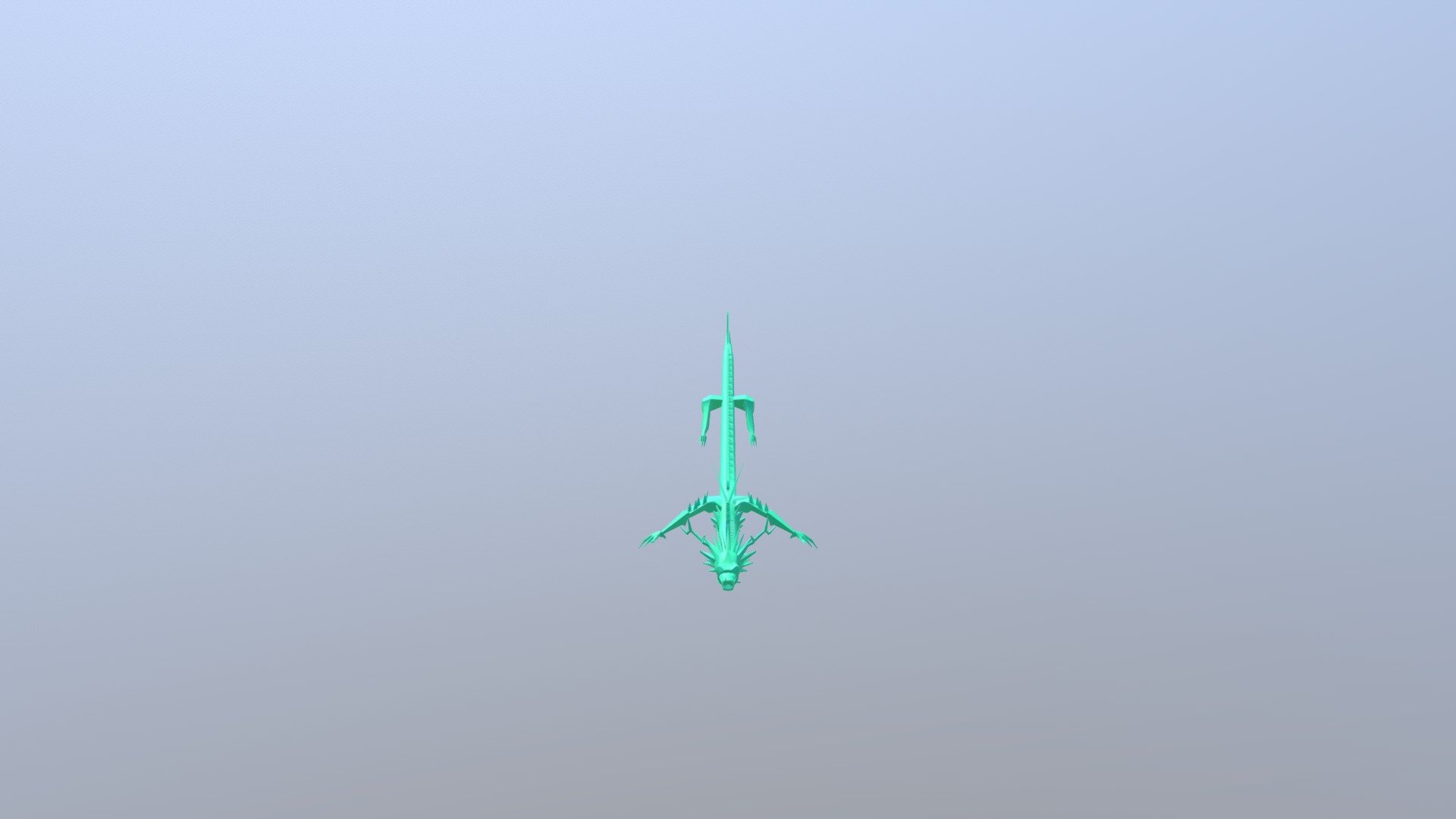 dragon rig test - 3D model by ARMANMV [59e3da8] - Sketchfab