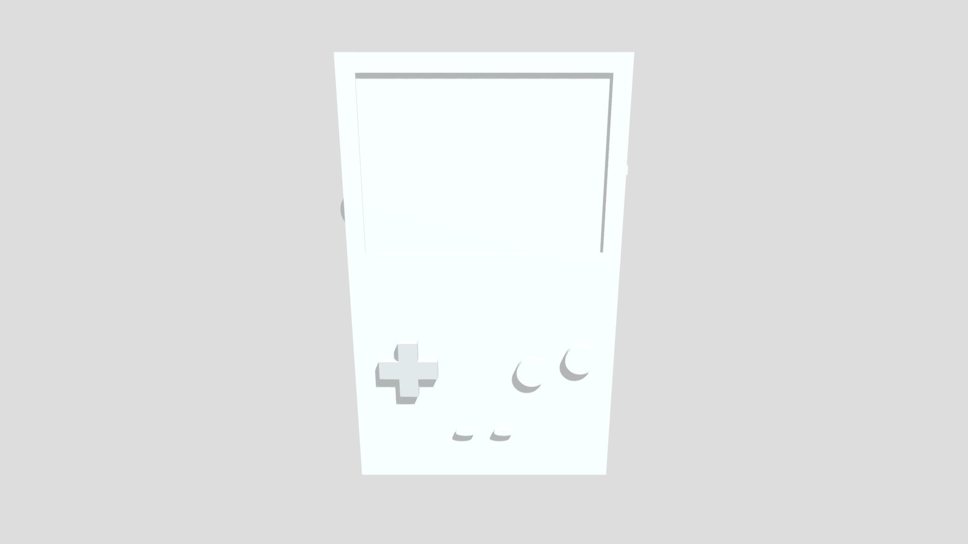 Homework-gameboy-color - Download Free 3D model by iouzzr [59e42a7 ...