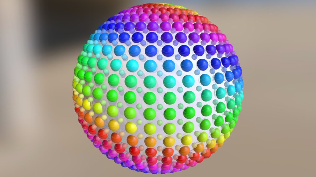Spherical 2d Solid - 3D model by Rodd Halstead (@roddh) [59e4320 ...