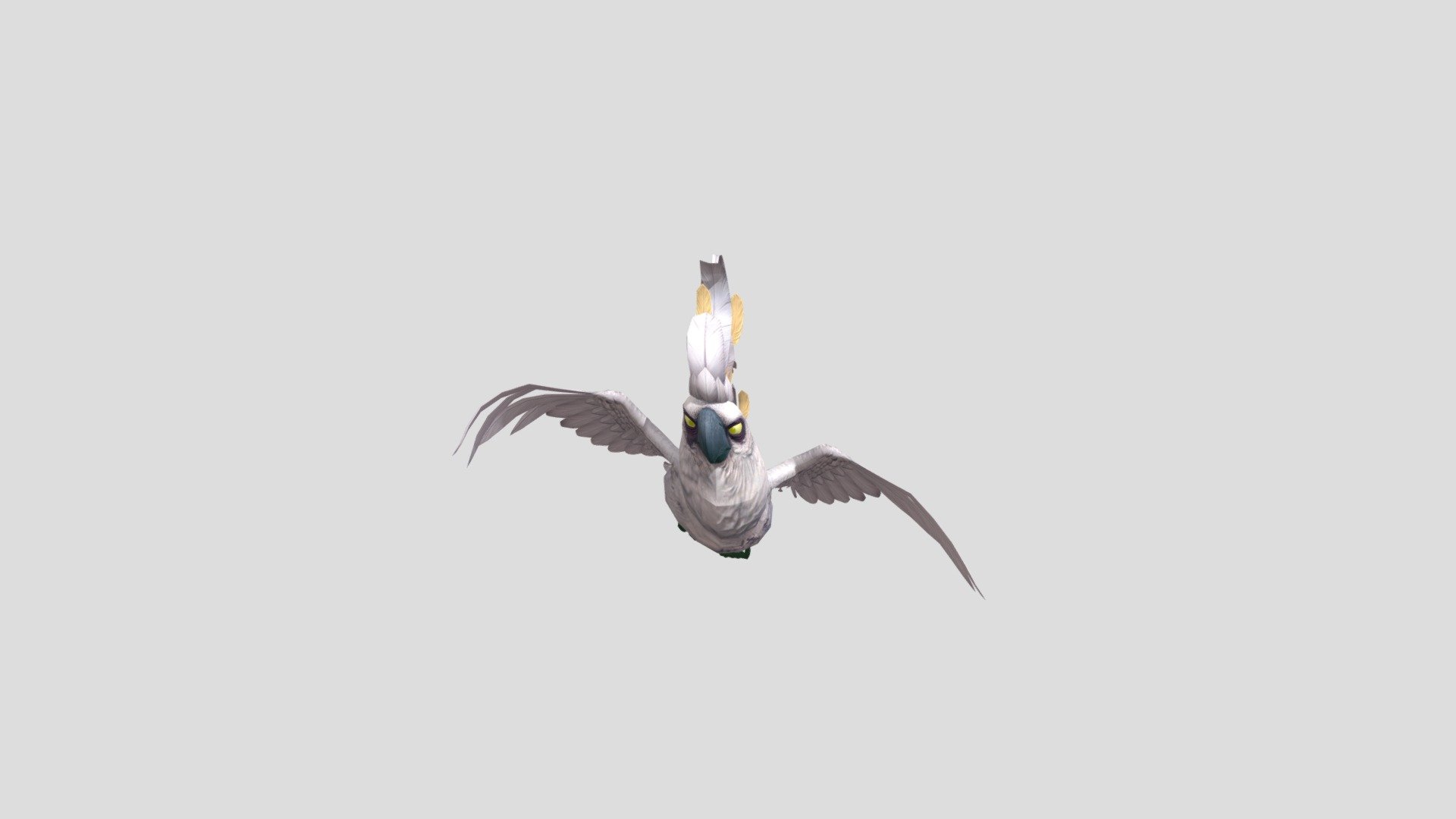 Nigel From Rio The Video Game - Download Free 3D model by kyle.river ...