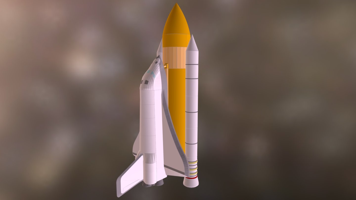 Space Shuttle - 3D model by twrubacky [59e4f3b] - Sketchfab