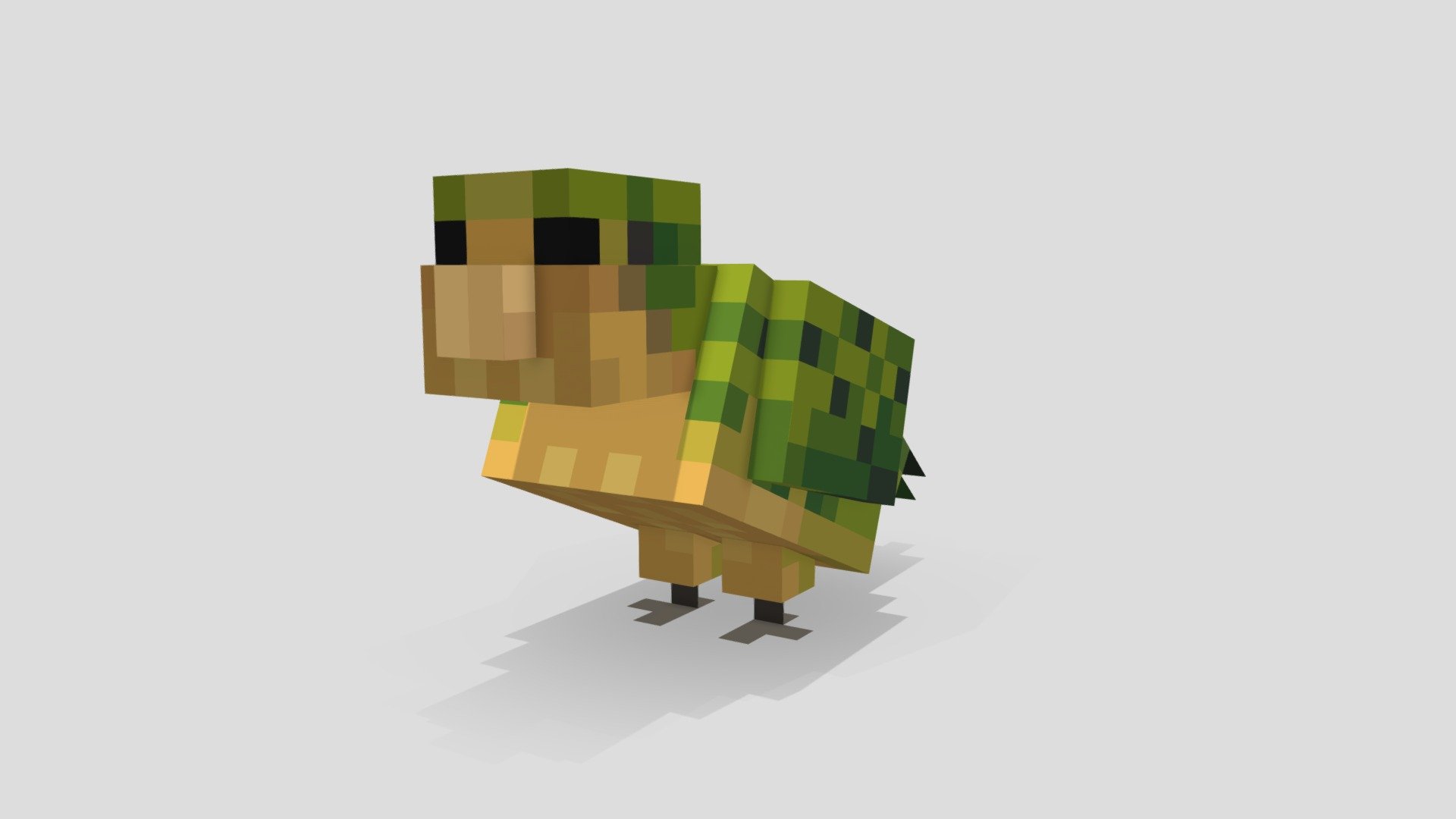 Fat Bird - 3D model by Jocosero (@barvaroa) [59e533e] - Sketchfab