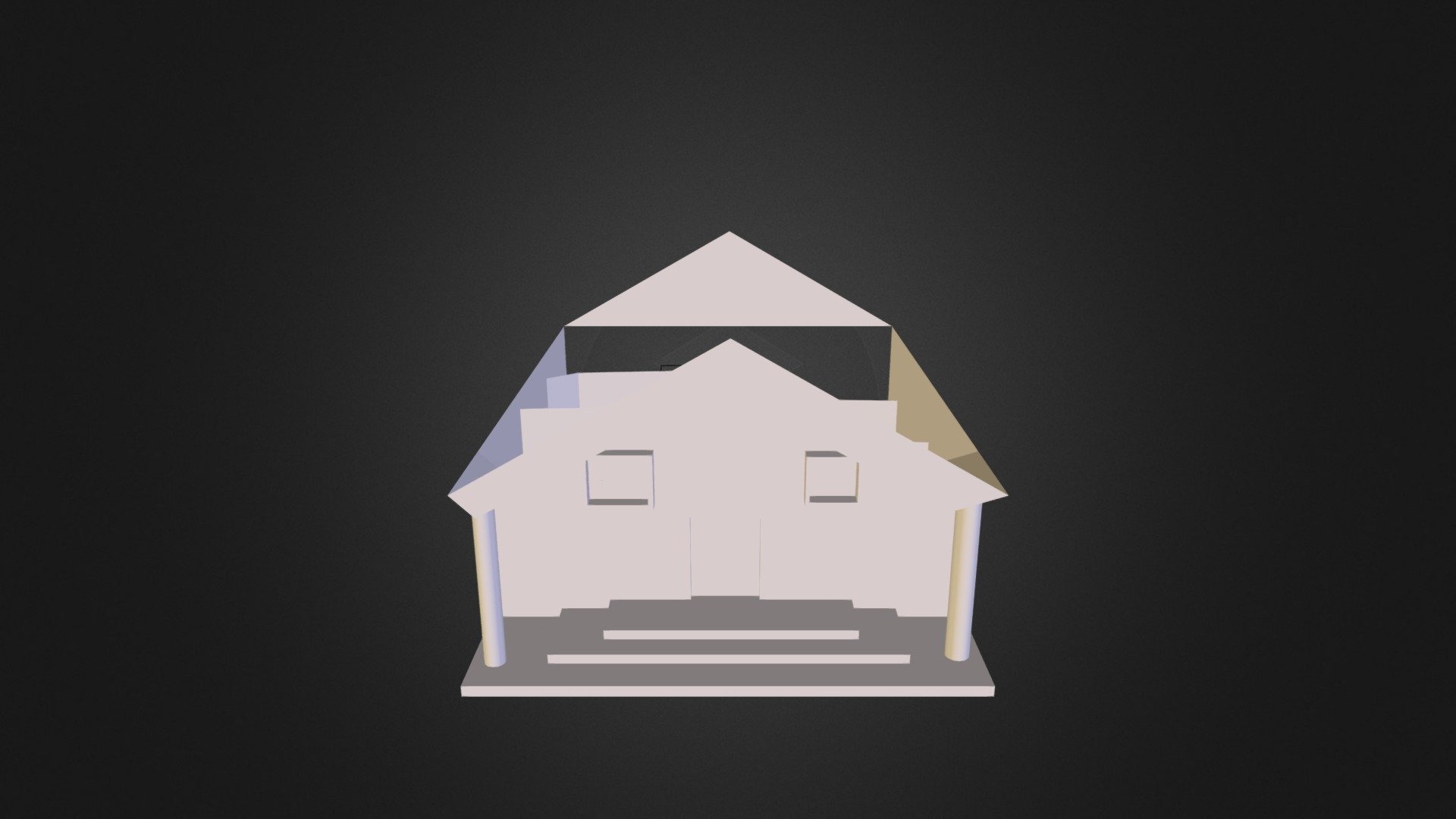6 G Manuela House - 3D model by davilam [59e5da0] - Sketchfab