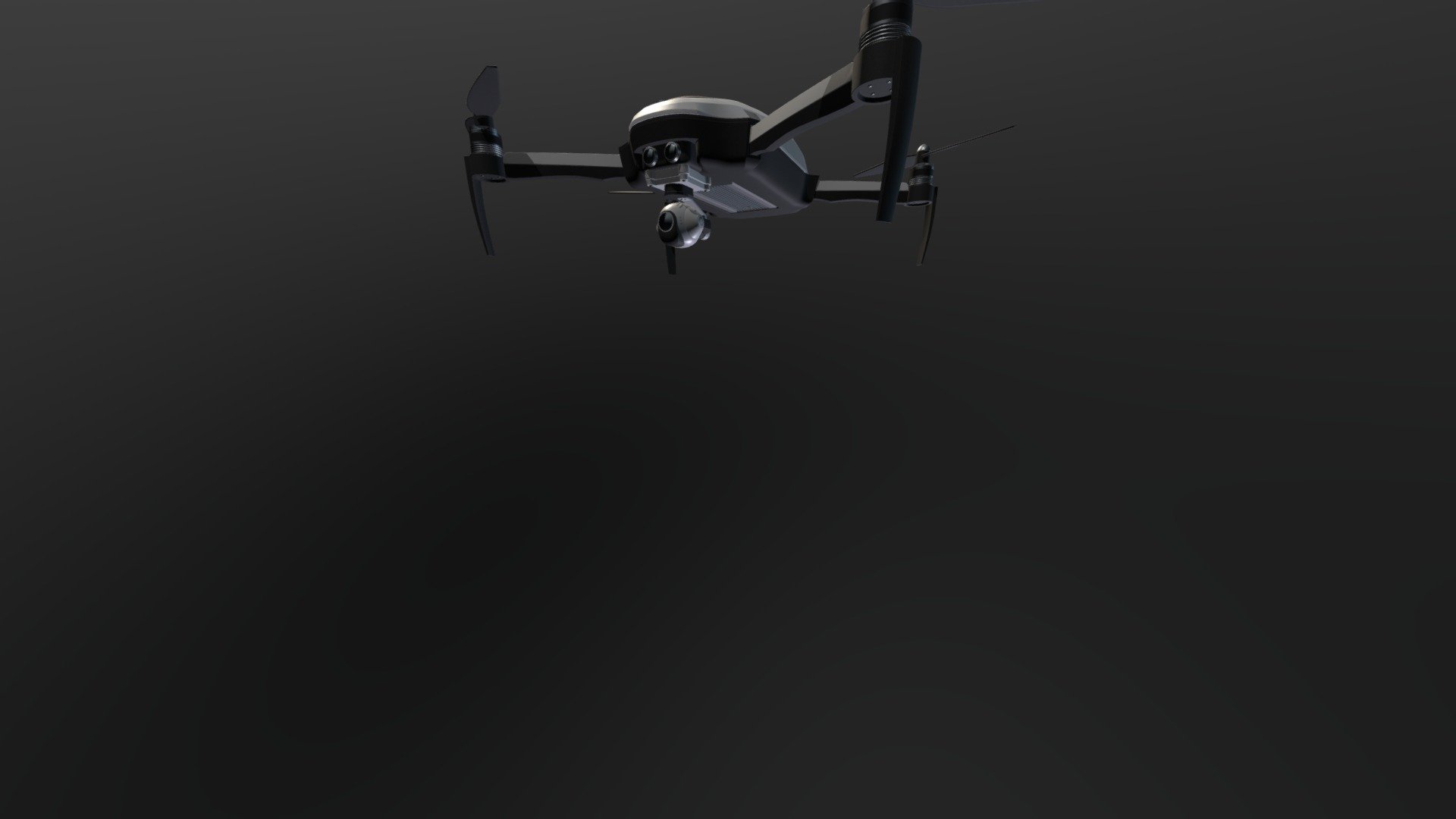 Flying Drone - Download Free 3D model by missmayn [59e77f6] - Sketchfab