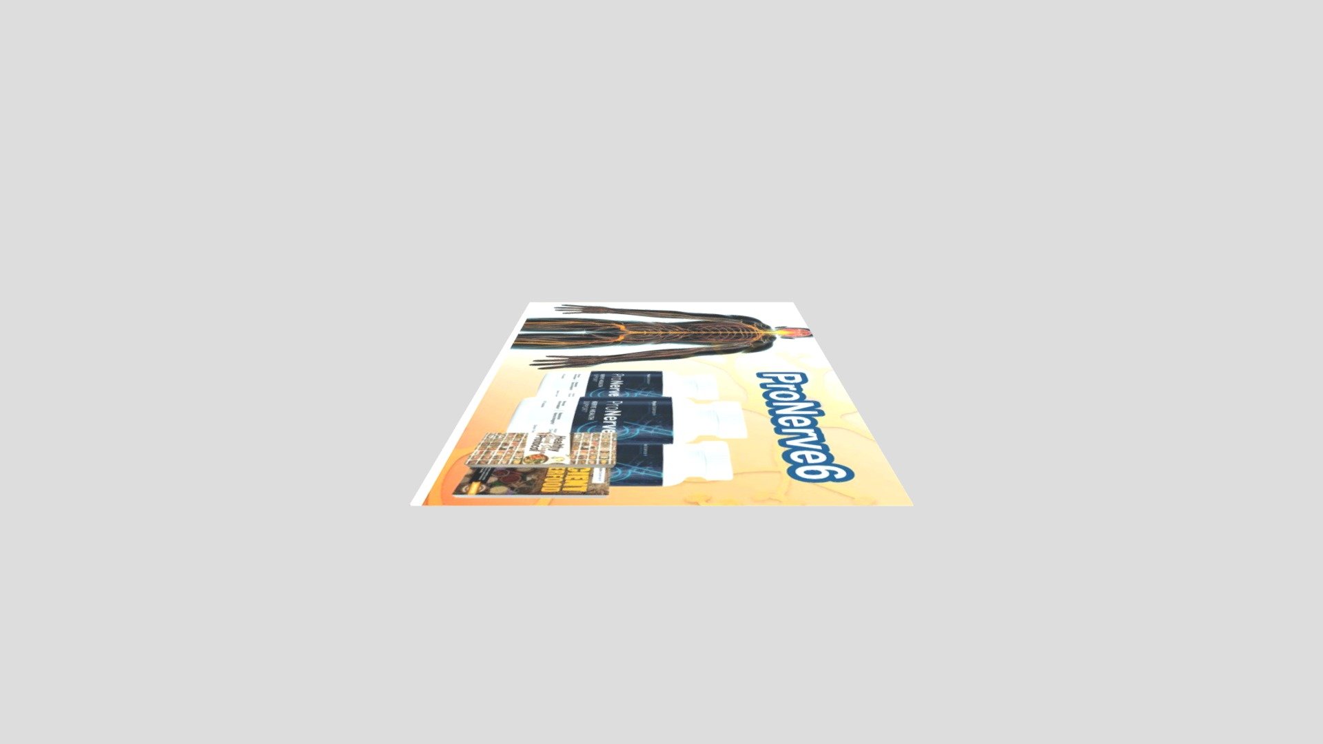 ProNerve6: Solution to Nerve Pain Relief - 3D model by ProNerve6 ...