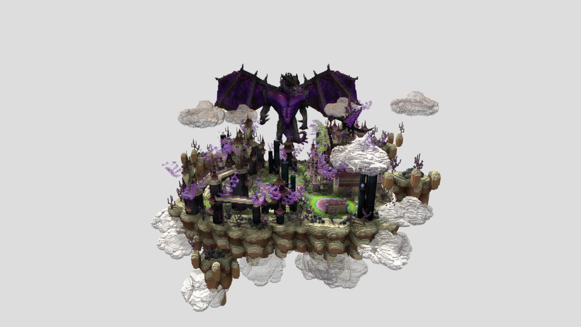 Dracconos End Spawn - 3D model by Hug7 (@HugoDeSa7) [59e84e2] - Sketchfab