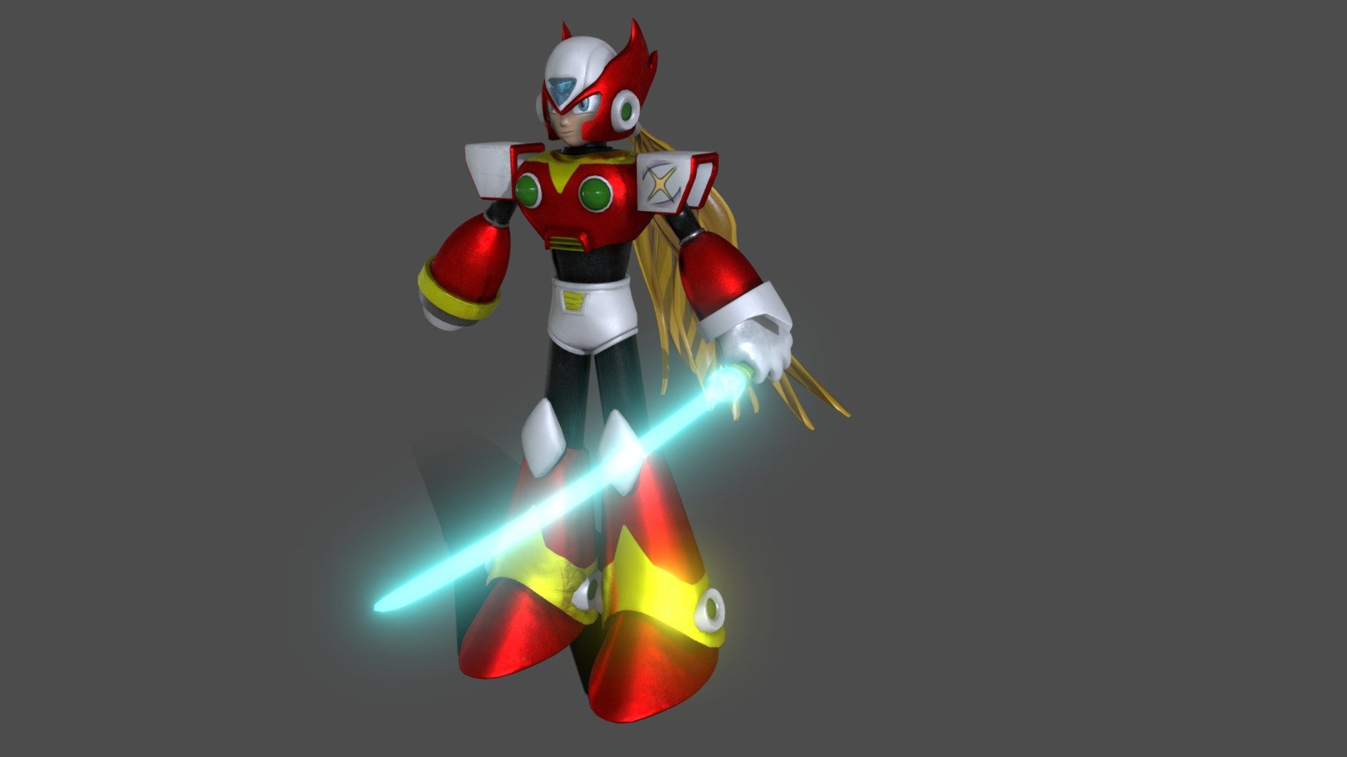 Zero - Megaman X - Buy Royalty Free 3D model by Kish San (@kishsan ...