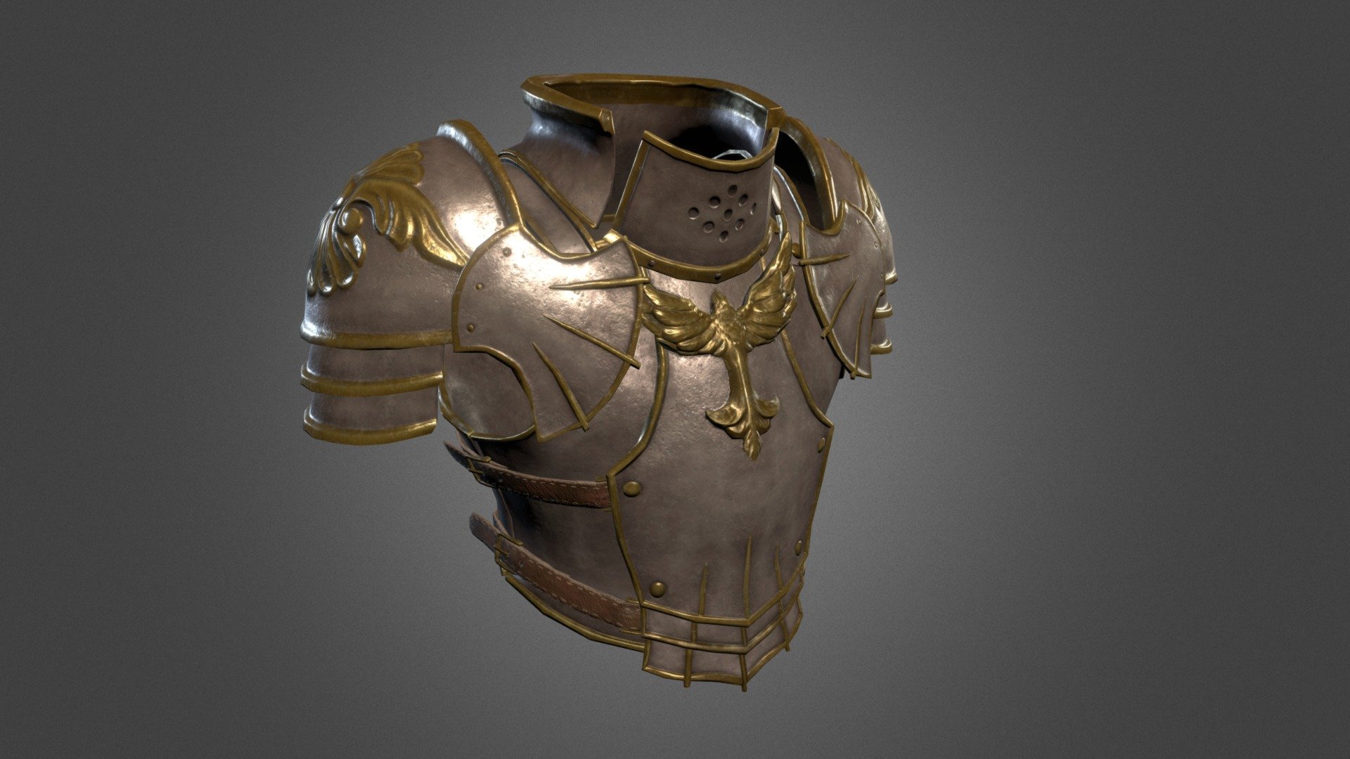 armor - 3D model by JIE (@yang870617) [59e8de0] - Sketchfab